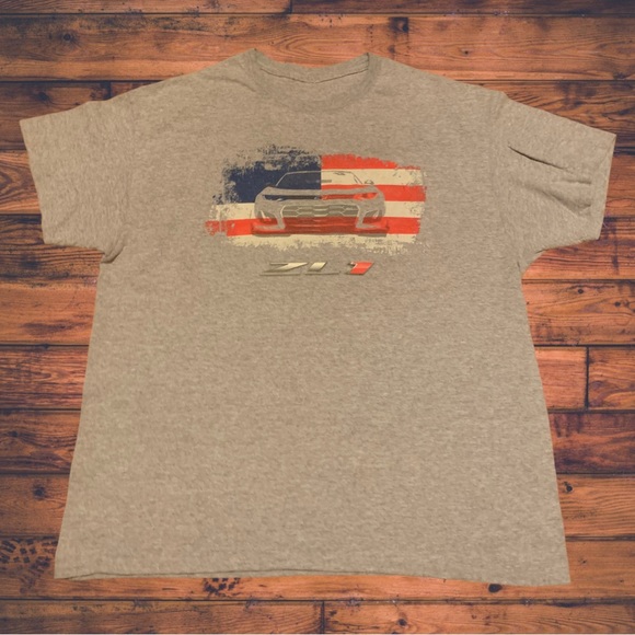 Ford | Shirts | Camaro Z7 This Is Chevy Country Chevrolet Chevron Logo ...